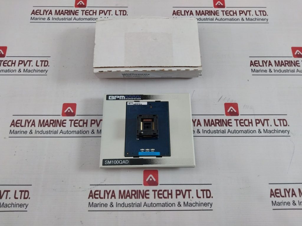 Bpm Microsystems Fsm100qad Socket Module - Aeliya Marine
