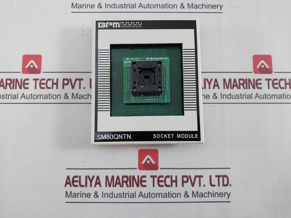 Bpm Microsystems Socket Module - Aeliya Marine