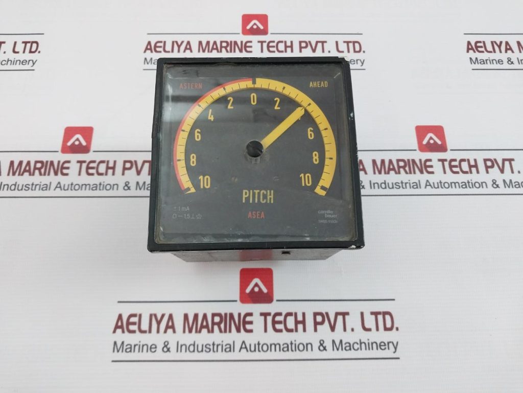 Camille Bauer 10-0-10 Pitch Panel Indicator 24v - Aeliya Marine