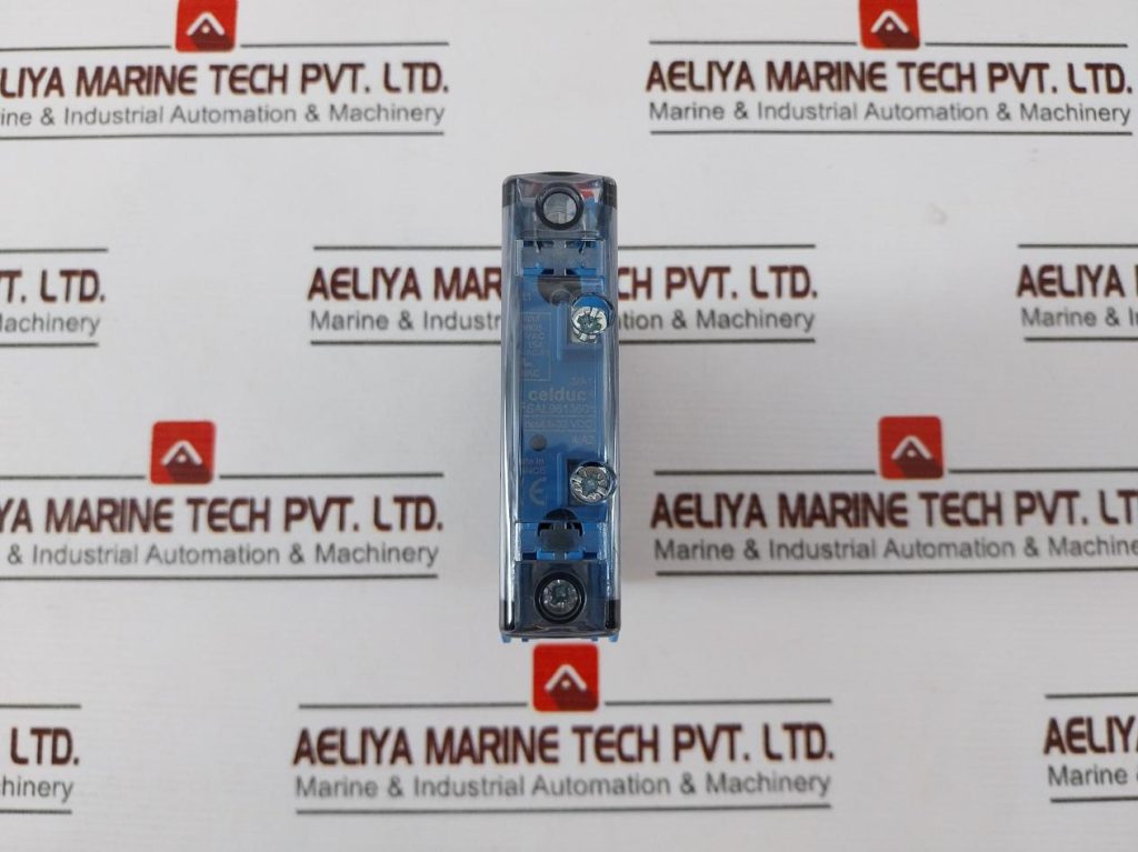 Celduc Sal961360 Solid State Relay 480v - Aeliya Marine