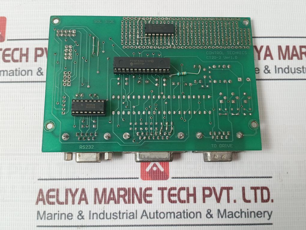 Control Technics Ct20-2 Pcb - Aeliya Marine