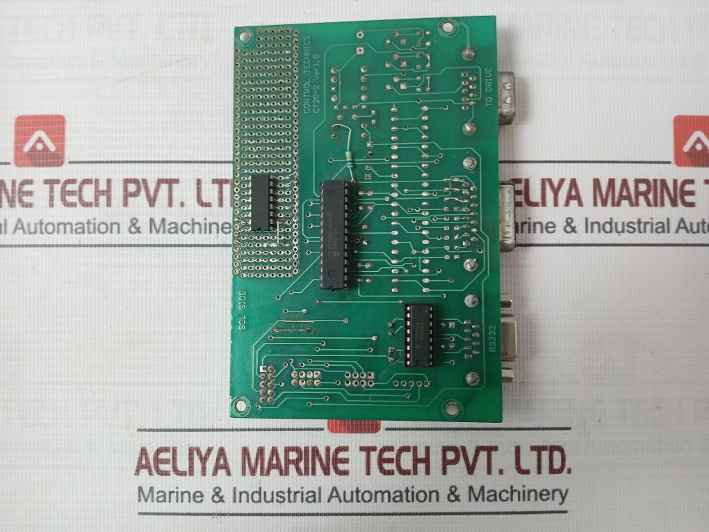 Control Technics Ct20-2 Pcb - Aeliya Marine