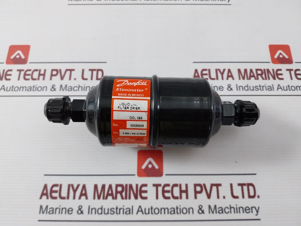 Danfoss Dcl 083 Liquid Line Filter Drier 70°C - Aeliya Marine