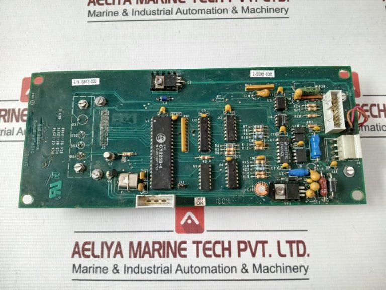 Daniel 3-6000-038 Display Board - Aeliya Marine