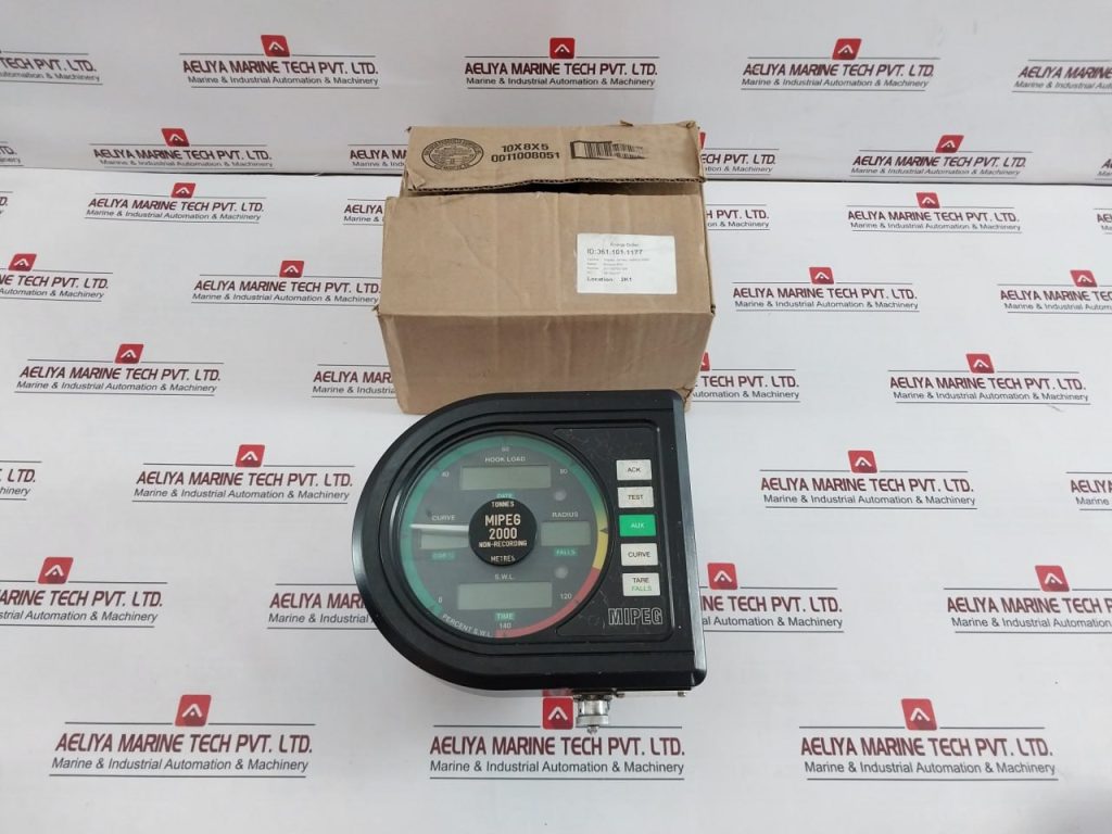 Data Instrument Mipeg 2000 Non Recording Display 12v - Aeliya Marine