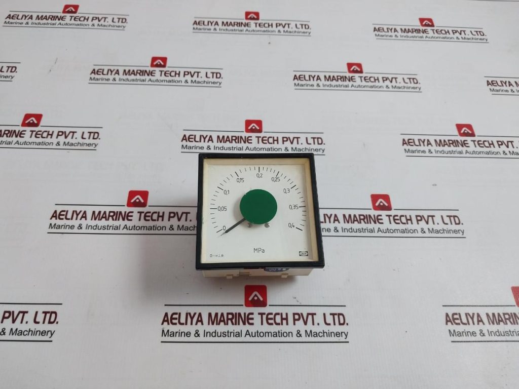 Deif 0-0.4 Mpa Panel Meter - Aeliya Marine