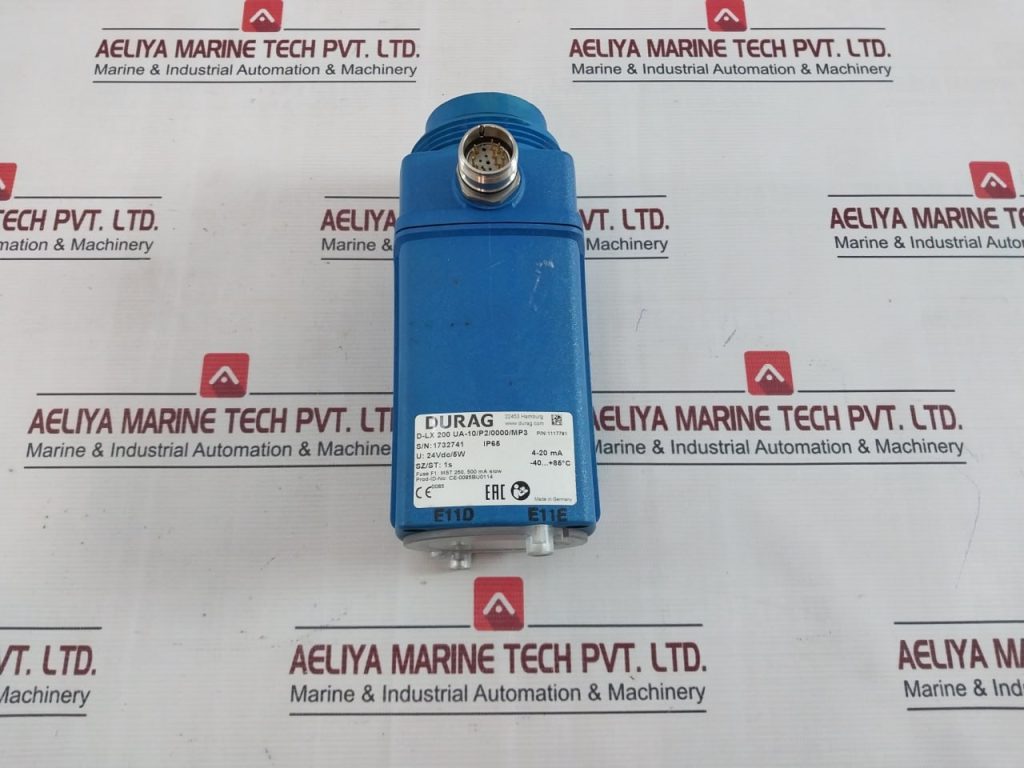 Durag D-Lx 200 Ua-10/P2/0000/Mp3 Flame Monitor 24v - Aeliya Marine