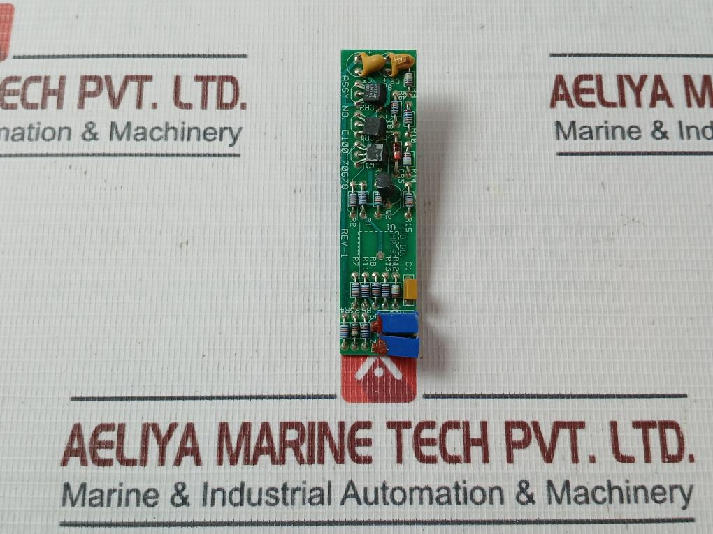 E100-70678 Rev-1 Printed Circuit Board Pcb Unit - Aeliya Marine