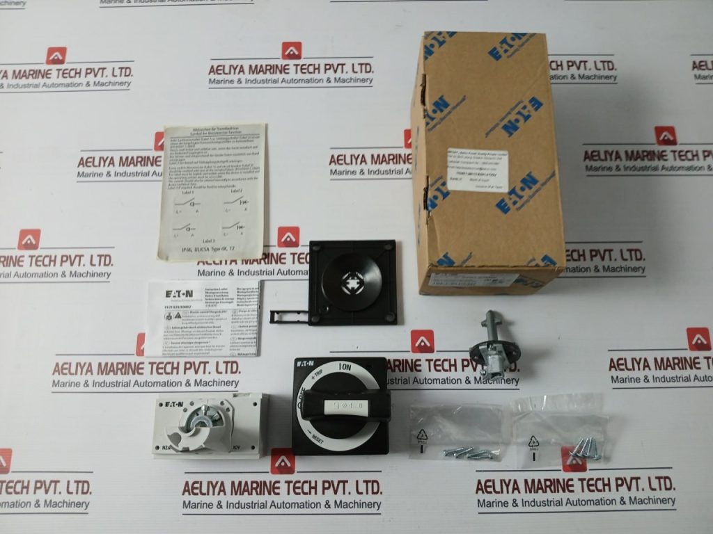 Eaton Nzm1-xtvdv Door Coupling Rotary Handle - Aeliya Marine