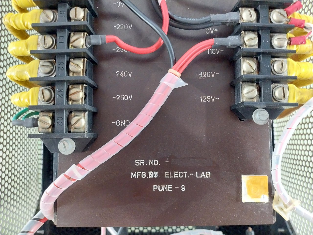 Elec Lab 3.5kva Step Down Transformer 115v - Aeliya Marine