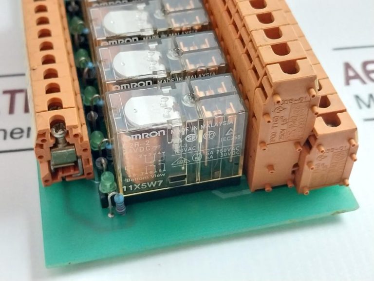 Eurogi Emr212 Analog Input Module 250v - Aeliya Marine