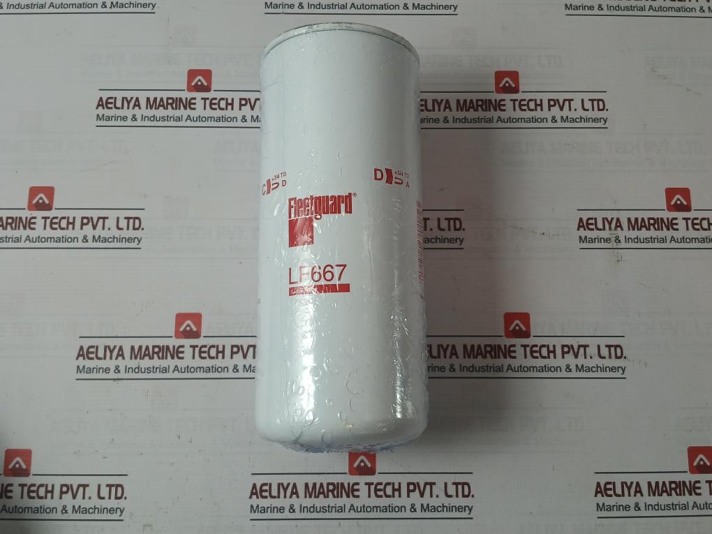 Fleetguard Lf667 Lube Filter - Aeliya Marine