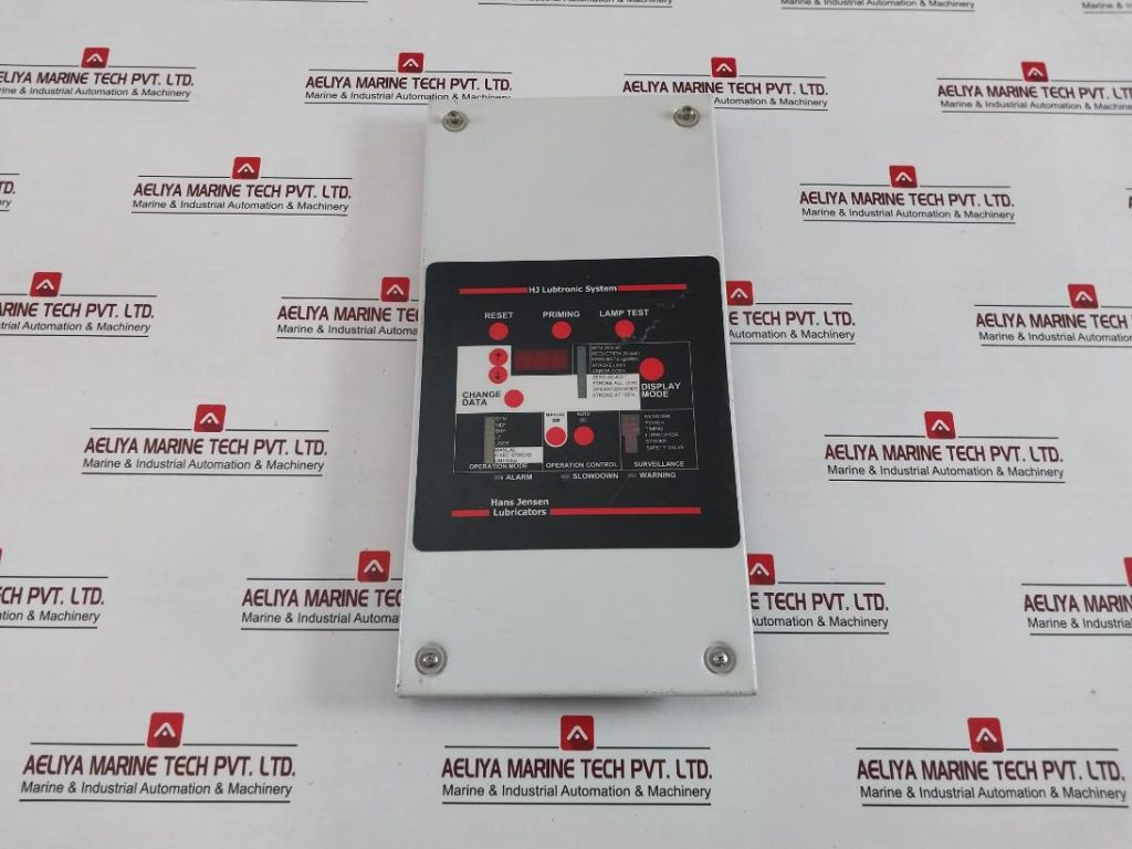 Hans Jensen Lubricators Stb204012 Controller - Aeliya Marine