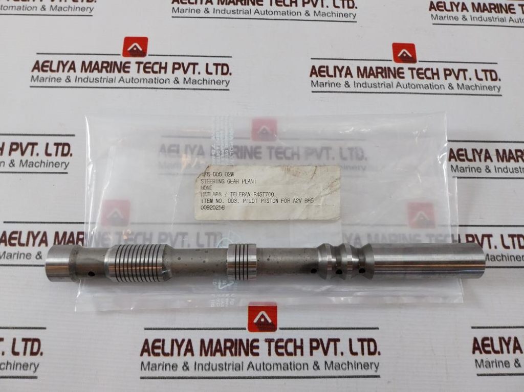 Hatlapa Pilot Piston For A2v Br5 Steering Gear Plant - Aeliya Marine