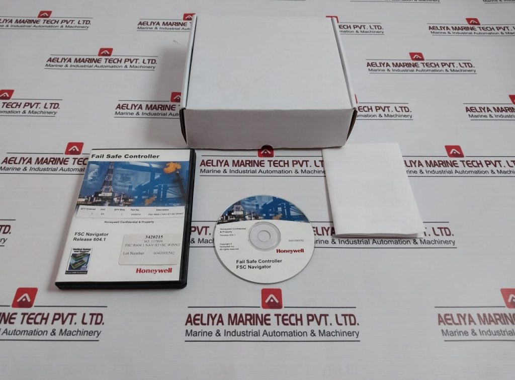 Honeywell 3420215 Fail Safe Controller Fsc Navigator Software - Aeliya ...