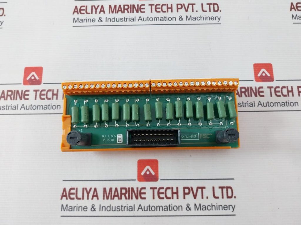 Honeywell Fc-Tsdi-1624c Safe Digital Input Field Termination Assembly ...