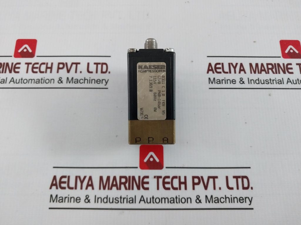 Kaeser 0311 C 1,0 Fkm Ms Solenoid Valve 115v - Aeliya Marine