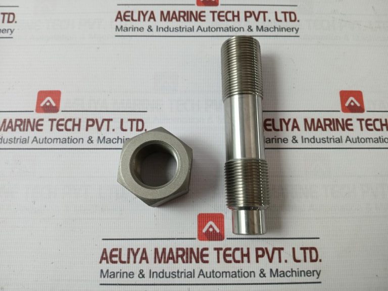Kawasaki 2a Stud Bolt And Nut Set For Main Steam Turbine - Aeliya Marine