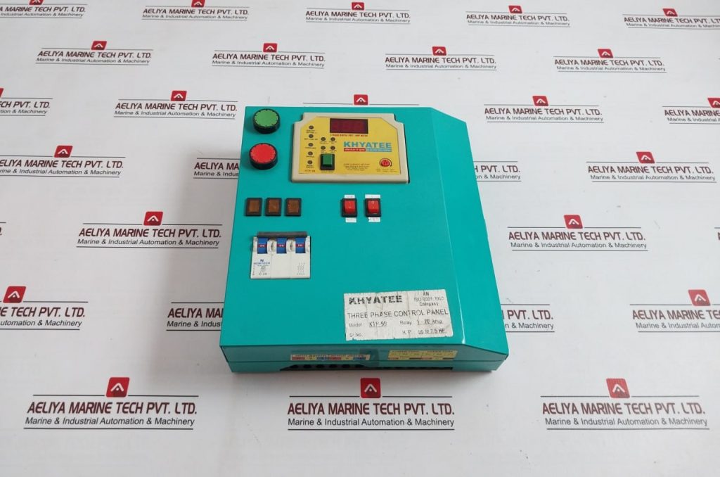 Khyatee Ktp-99 Three Phase Control Panel - Aeliya Marine