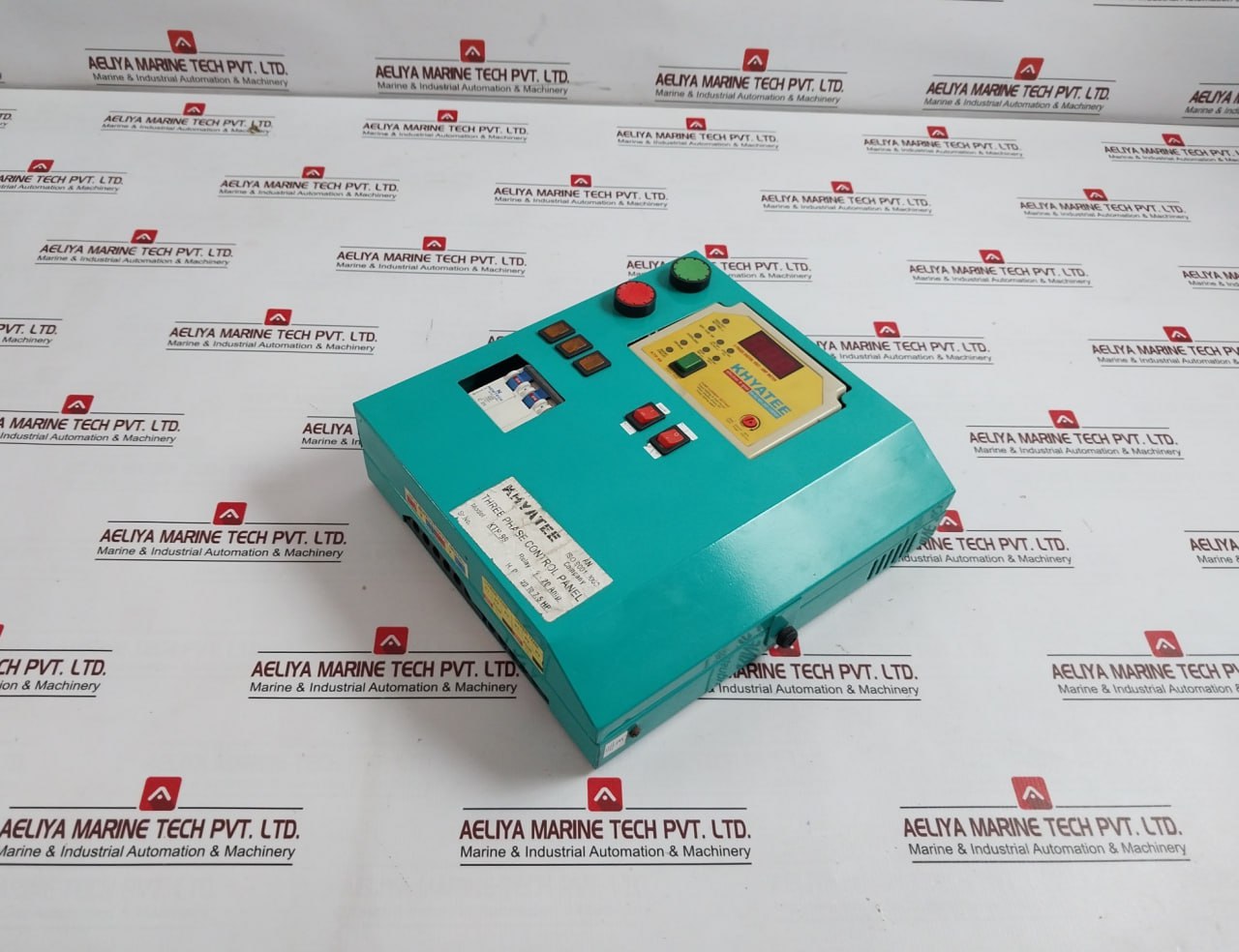 Khyatee Ktp-99 Three Phase Control Panel - Aeliya Marine