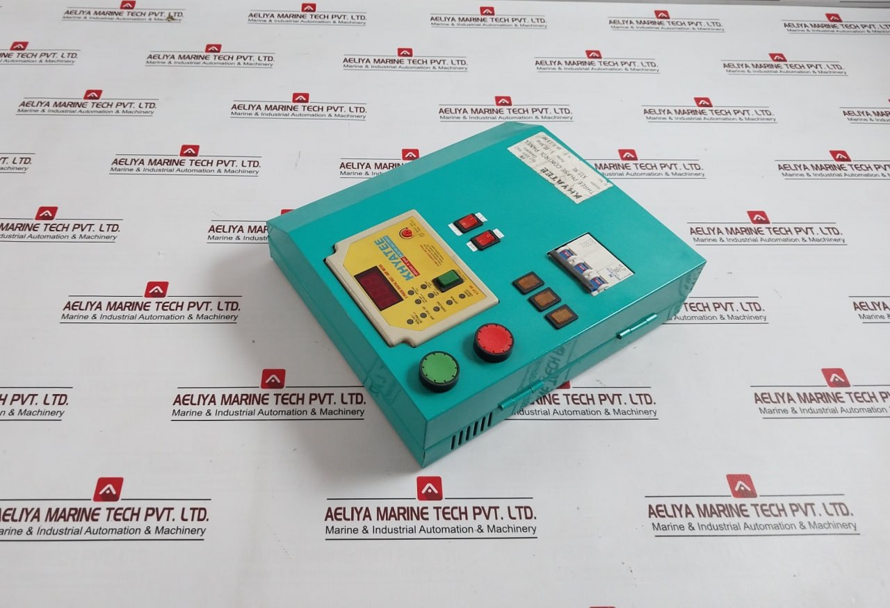 Khyatee Ktp-99 Three Phase Control Panel - Aeliya Marine