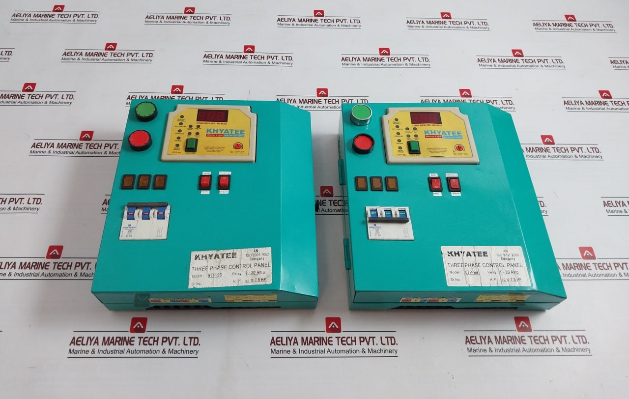 Khyatee Ktp-99 Three Phase Control Panel - Aeliya Marine