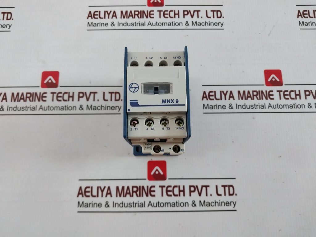 Larsen & Toubro Mnx 9 Power Contactor 690v - Aeliya Marine
