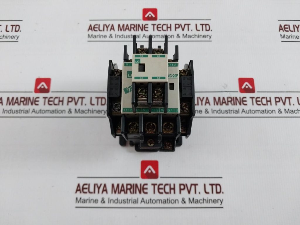 Lg Smc(D)-20p Ac Electromagnetic Switch (Contactor) 690v - Aeliya Marine