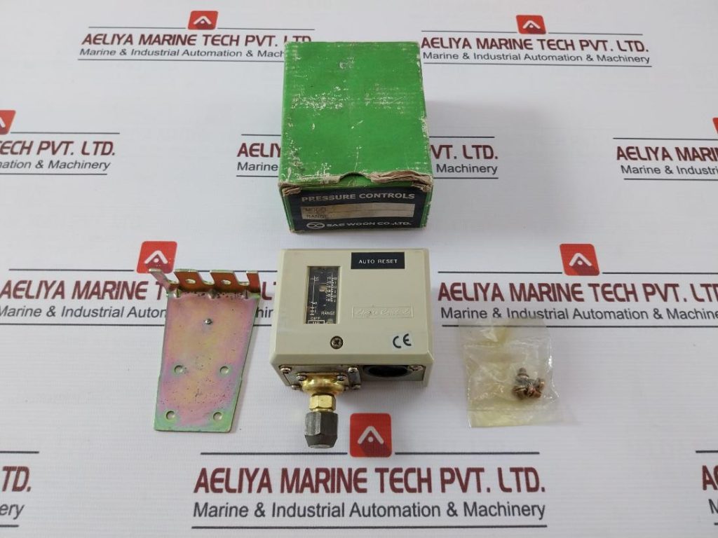 Linero Controls Hs-230 Pressure Control Switch - Aeliya Marine