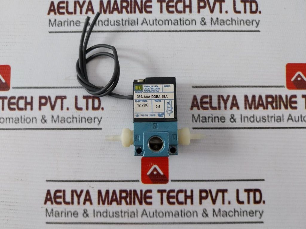 Mac 35a-Aaa-Ddba-1ba 3 Port Electronic Boost Control Solenoid Valve 12v ...