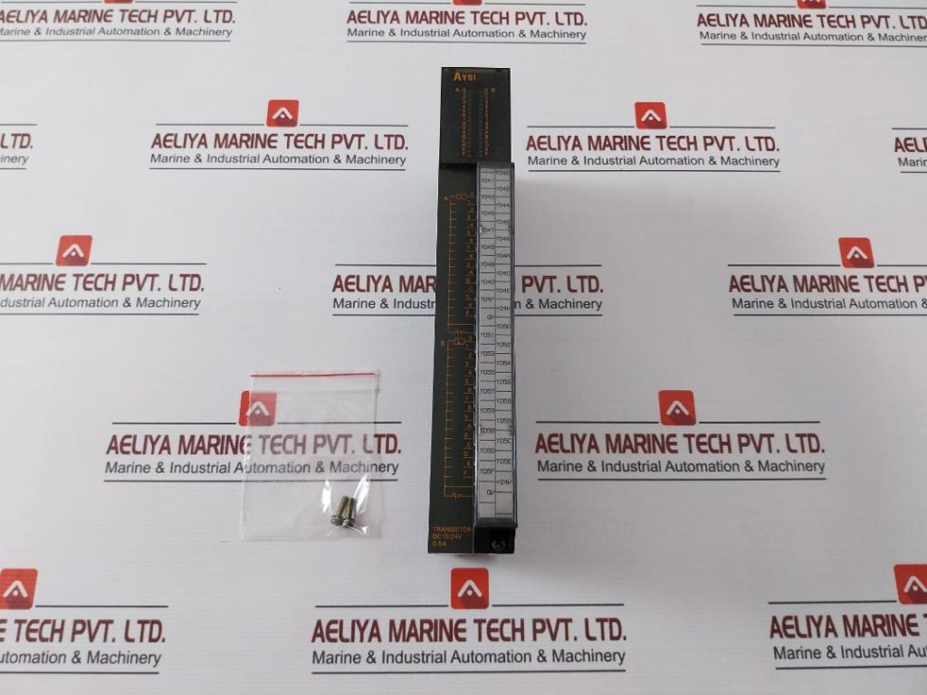 Mitsubishi Electric Ay51 Transistor Output Module 24v - Aeliya Marine