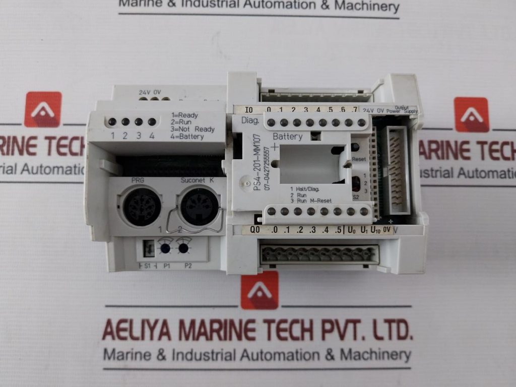 Moeller Ps4-201-Mm107 Compact Programmable Logic Controller 24v ...