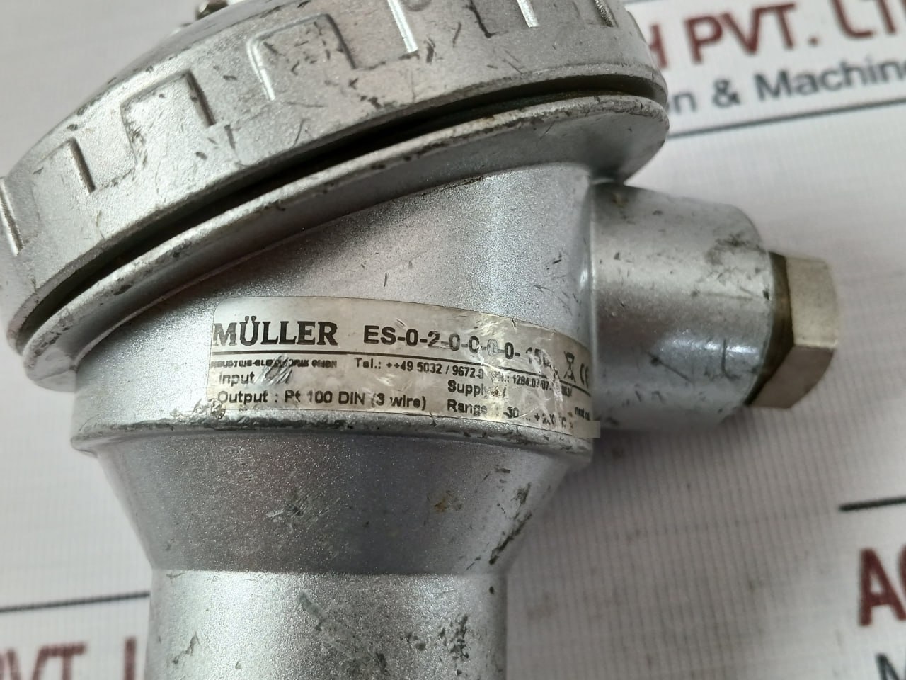 Muller Es-0-2-0-0-0-0-150 Temperature Sensor - Aeliya Marine