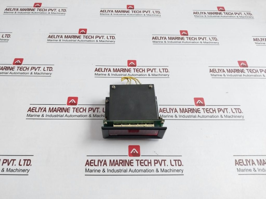 Musasino Mew-137-1 Purpose Differential Input Panel Meter - Aeliya Marine