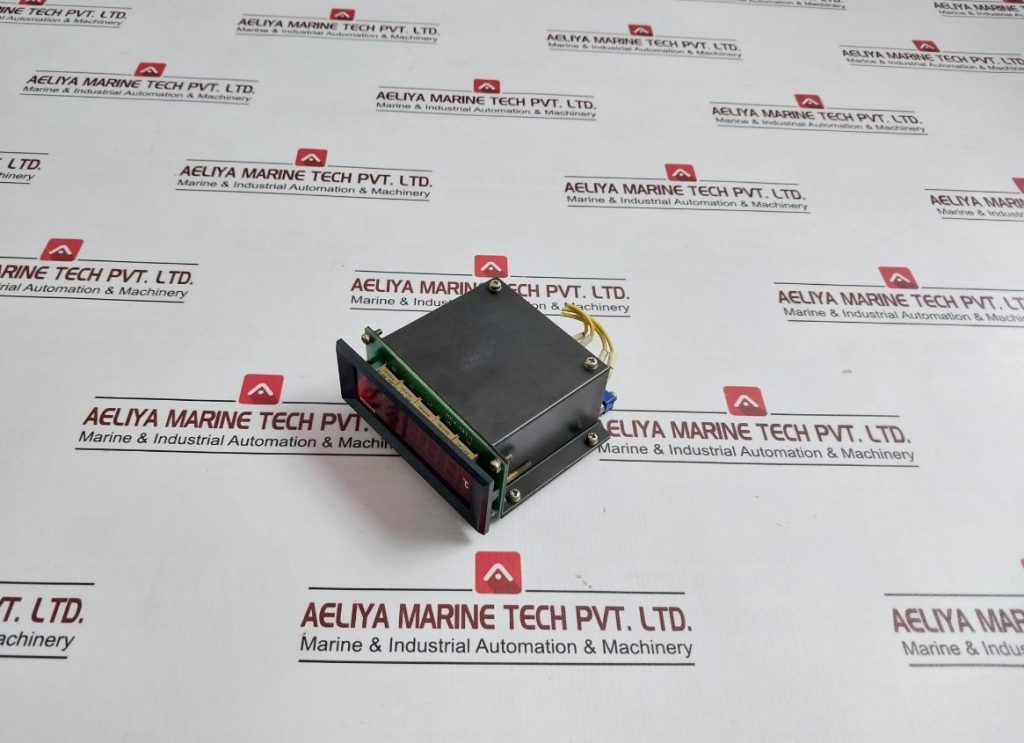 Musasino Mew-137-1 Purpose Differential Input Panel Meter - Aeliya Marine