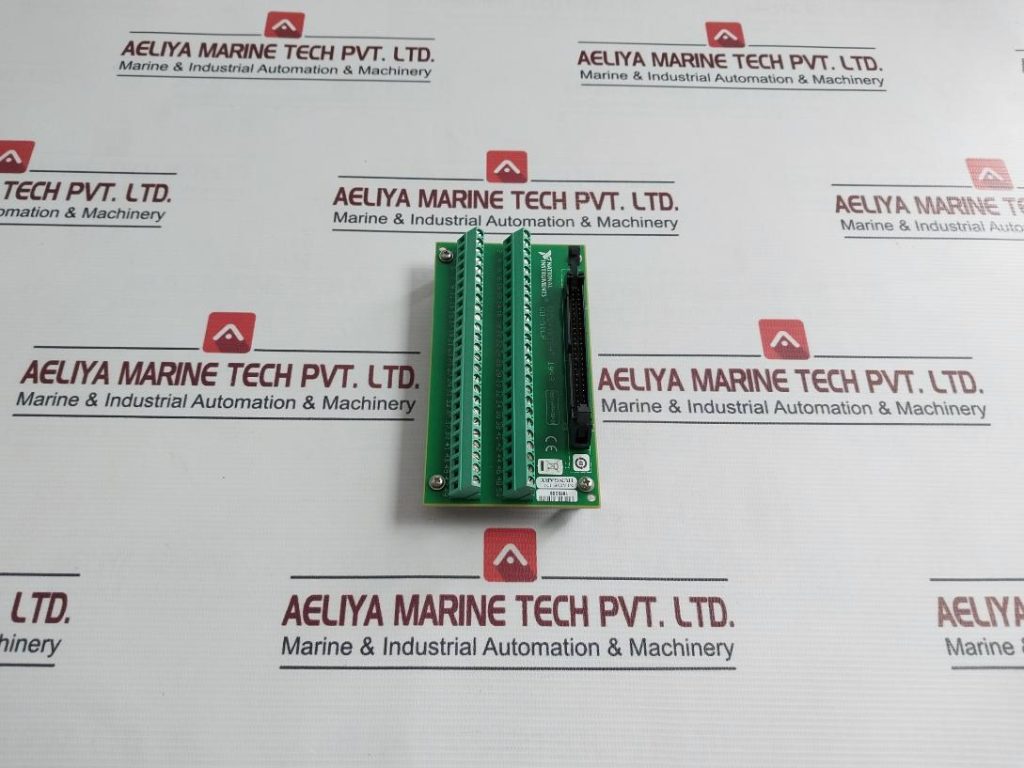 National Instruments Cb-50lp Terminal Block - Aeliya Marine