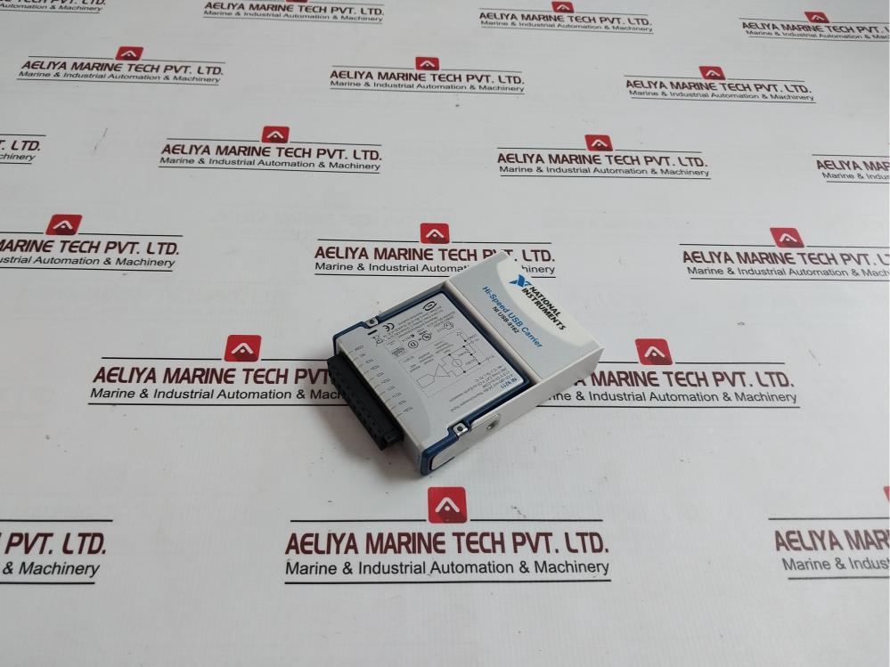 National Instruments Ni 9211 Thermocouple Module 60°C - Aeliya Marine