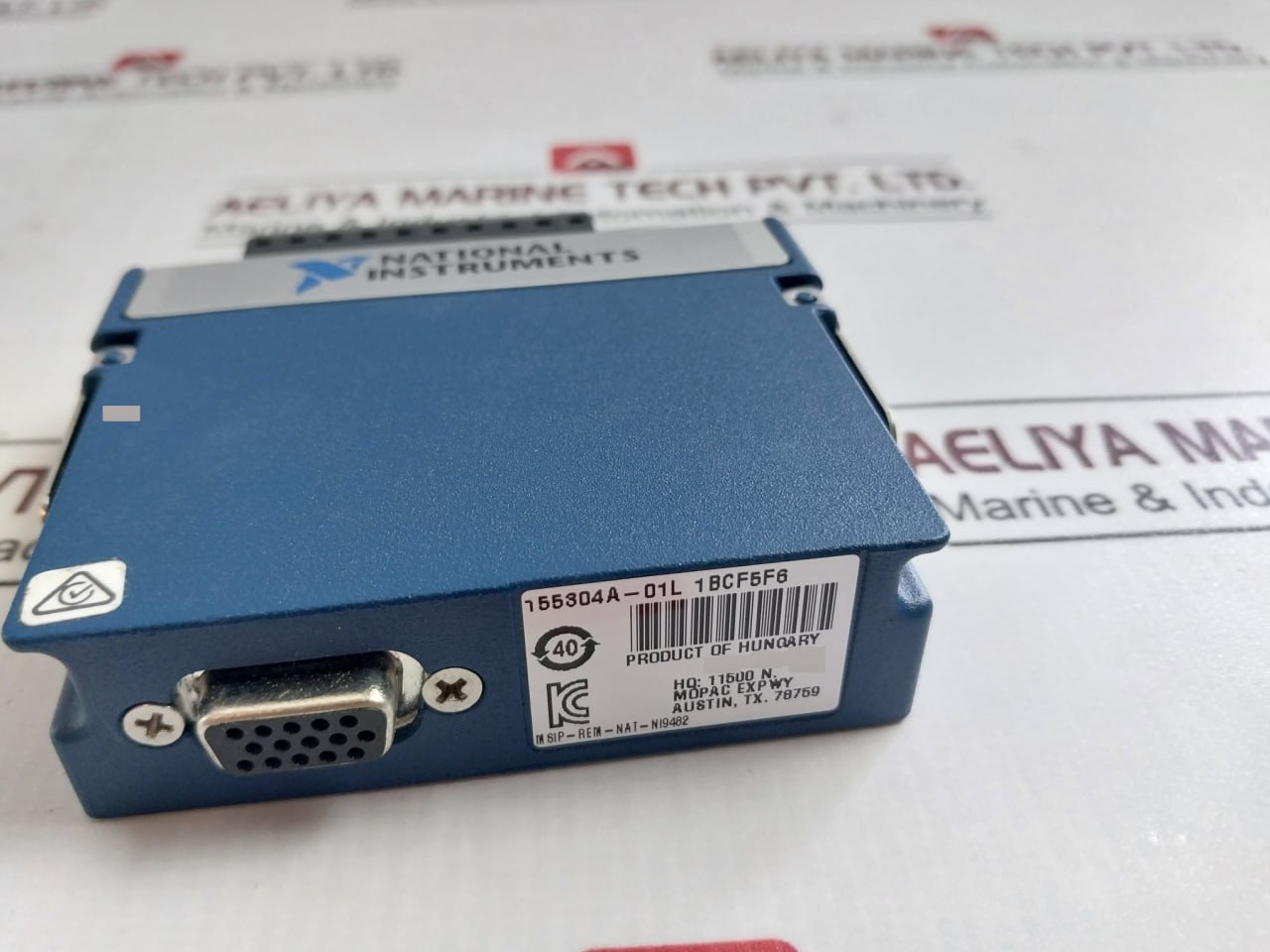 National Instruments Ni 9482 Relay Output Module 70°C - Aeliya Marine