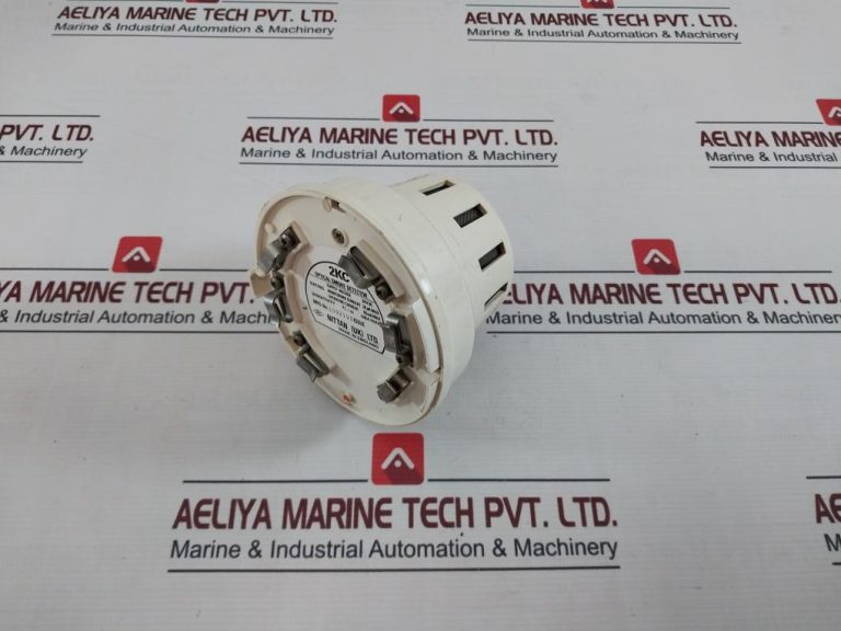 Nittan 2kc Optical Smoke Detector 24v - Aeliya Marine