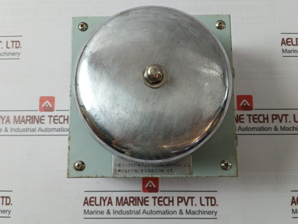 Nunotani Keiki Seisakusho Sg-S Alarm Gong For Electric Engine Telegrap ...