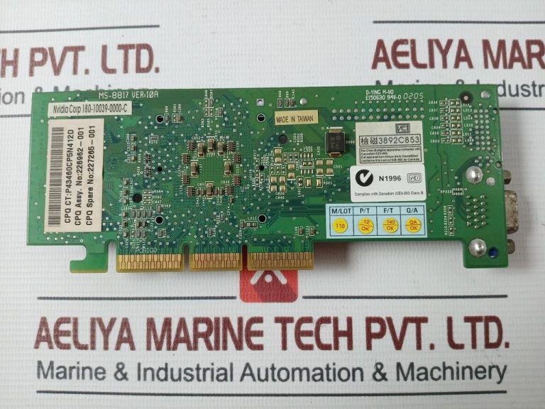 Nvidia Corporation 180-p0039-0000-c Video Card - Aeliya Marine