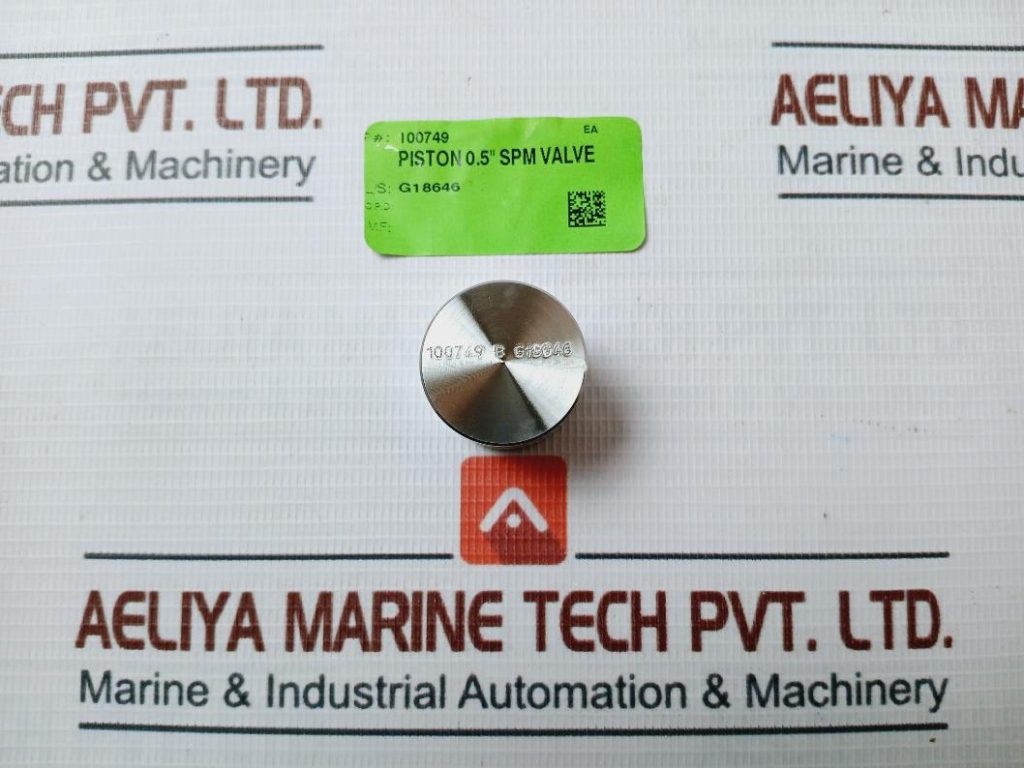 Oceaneering 100749 Piston 0.5 Inch Spm Valve - Aeliya Marine