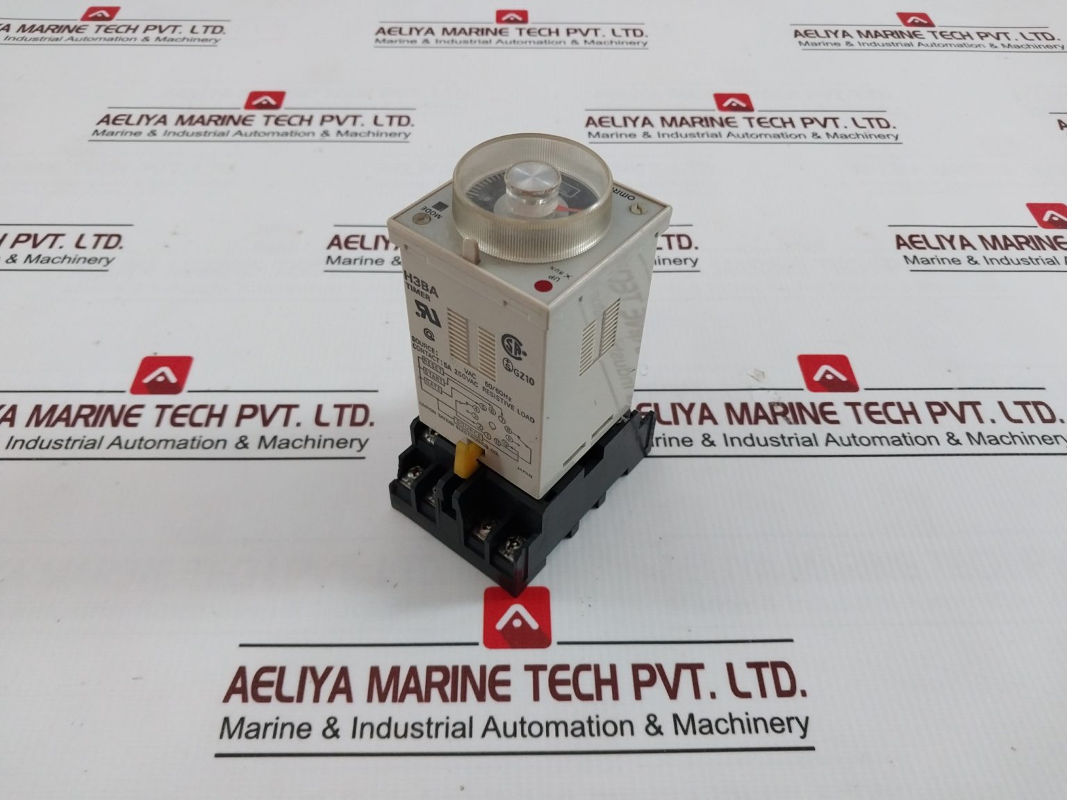 Omron H3ba Solid-State Timer 250v - Aeliya Marine