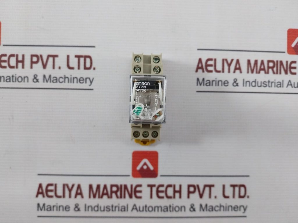Omron My2n Relay With Base 250v - Aeliya Marine