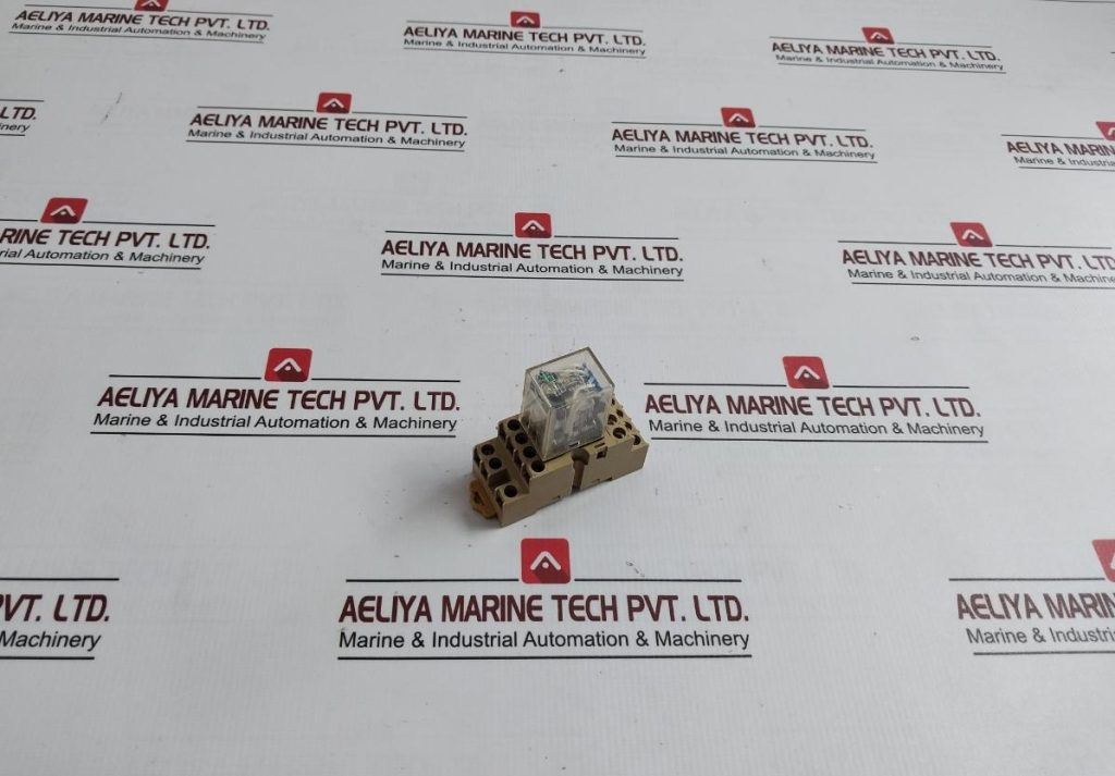 Omron My4n Power Relay With Base 250v - Aeliya Marine