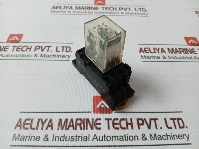 Omron My4n Relay With Socket 250v - Aeliya Marine