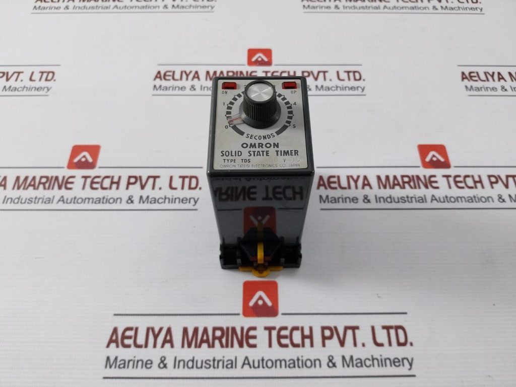 Omron Tds Solid State Timer 250v - Aeliya Marine