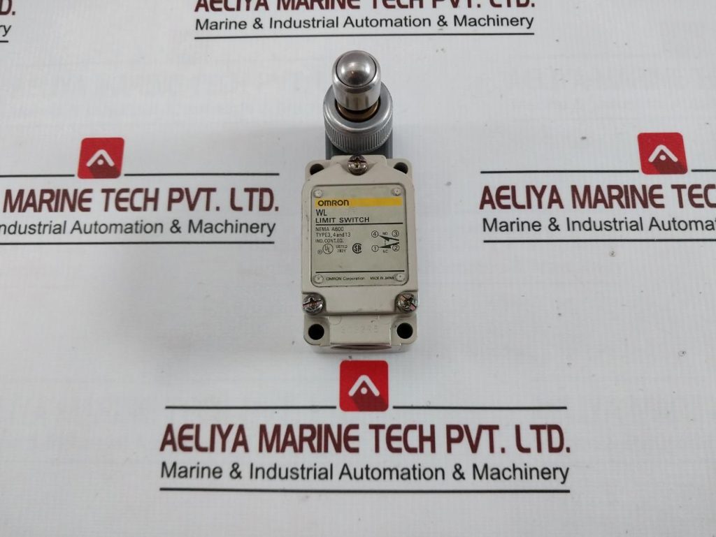 Omron Wl Sd3 Limit Switch - Aeliya Marine