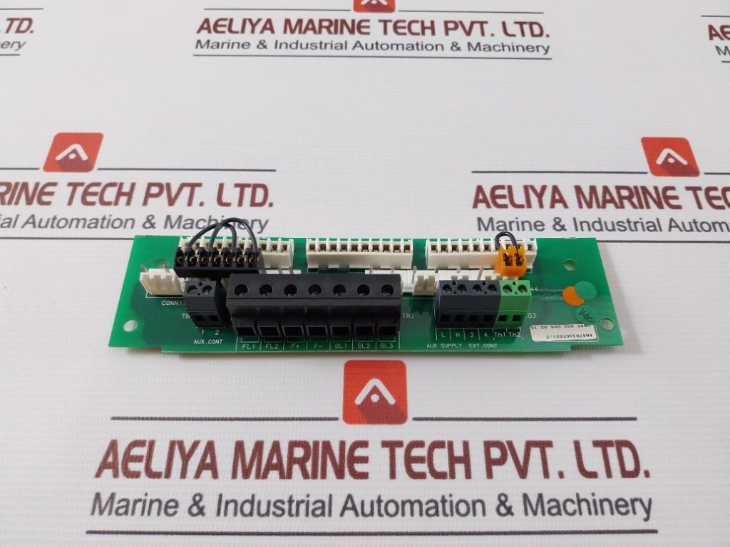 Parker Ah470330t021/2 Governor Terminal Wiring Board 94v - Aeliya Marine