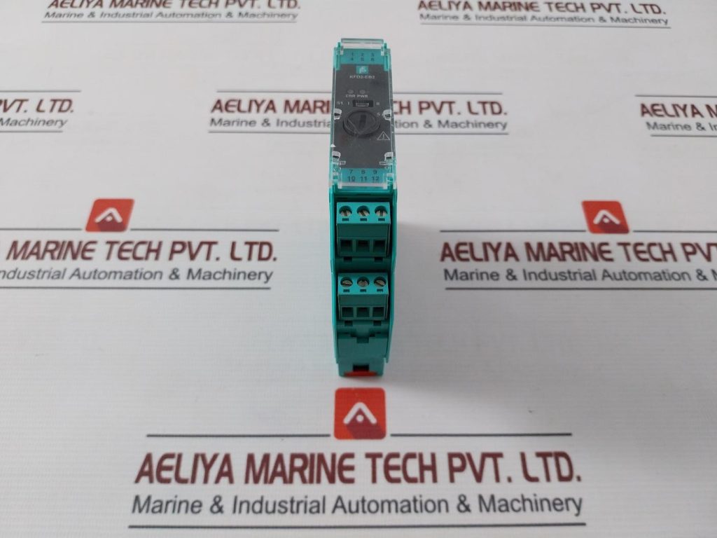 Pepperl+Fuchs K-System Kfd2-Eb2 Power Feed Module 40v - Aeliya Marine